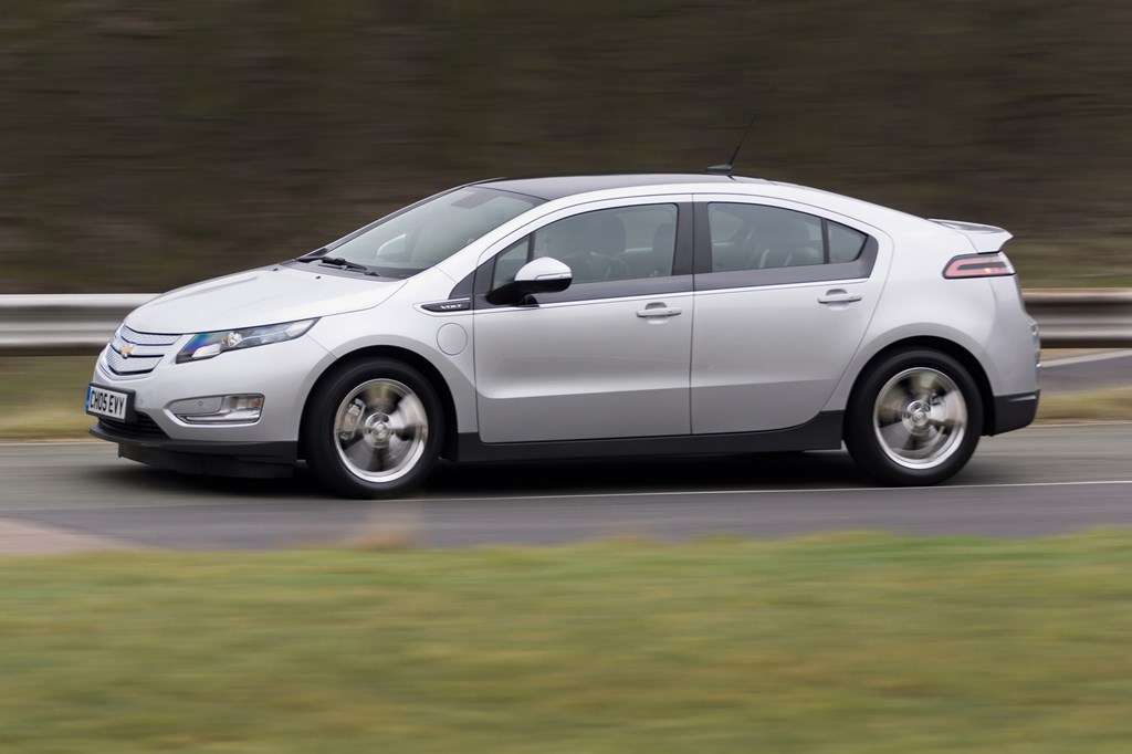 Used Chevrolet Volt Hatchback (2012 - 2015) boot space & practicality