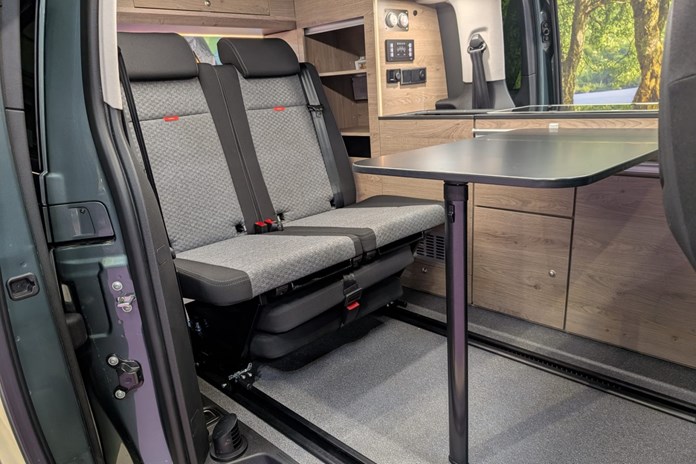 Citroen Holidays campervan gives the VW California something to worry about