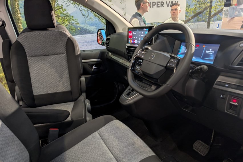 Citroen Holidays campervan gives the VW California something to worry about