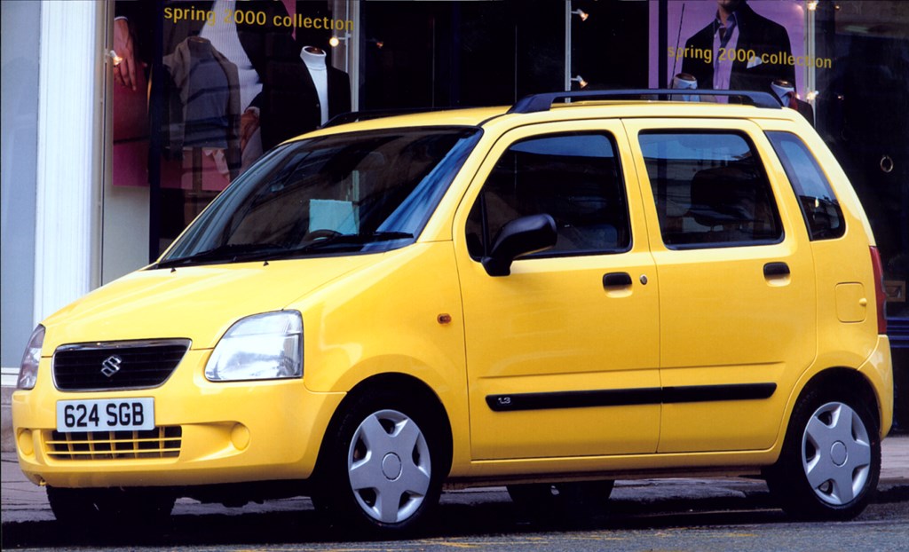 Used Suzuki Wagon-R+ Estate (2000 - 2007) Review