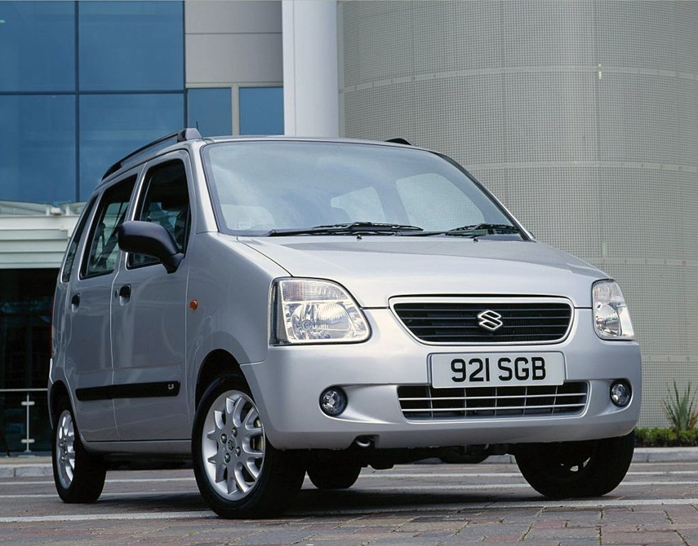 Used Suzuki Wagon-R+ Estate (2000 - 2007) Review
