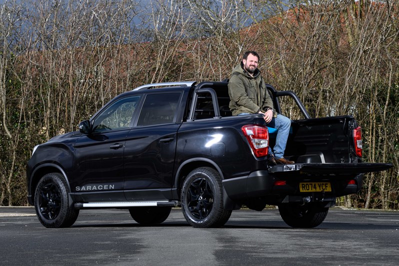 KGM Musso long-term test