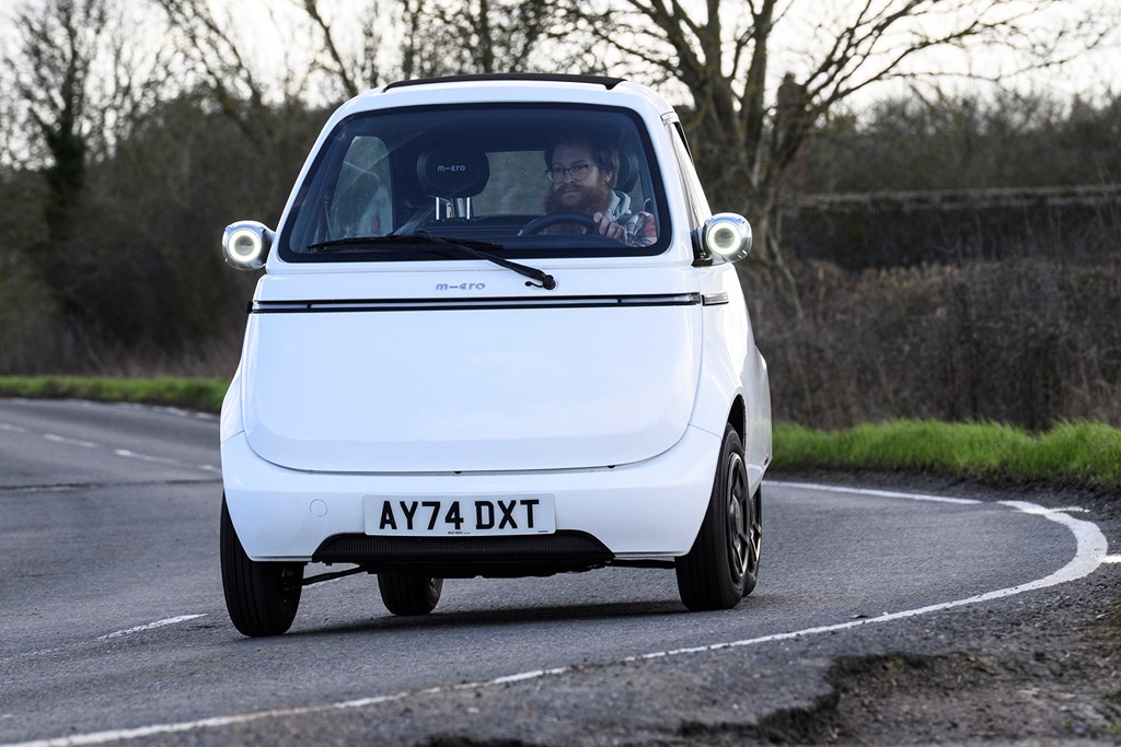 Microlino first drive: Cute, quirky, and surprisingly useable