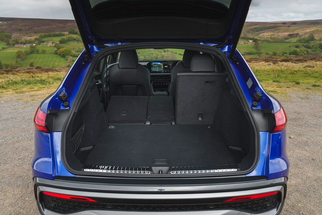 Audi Q5 Sportback (2025) review: sleek yet surprisingly practical