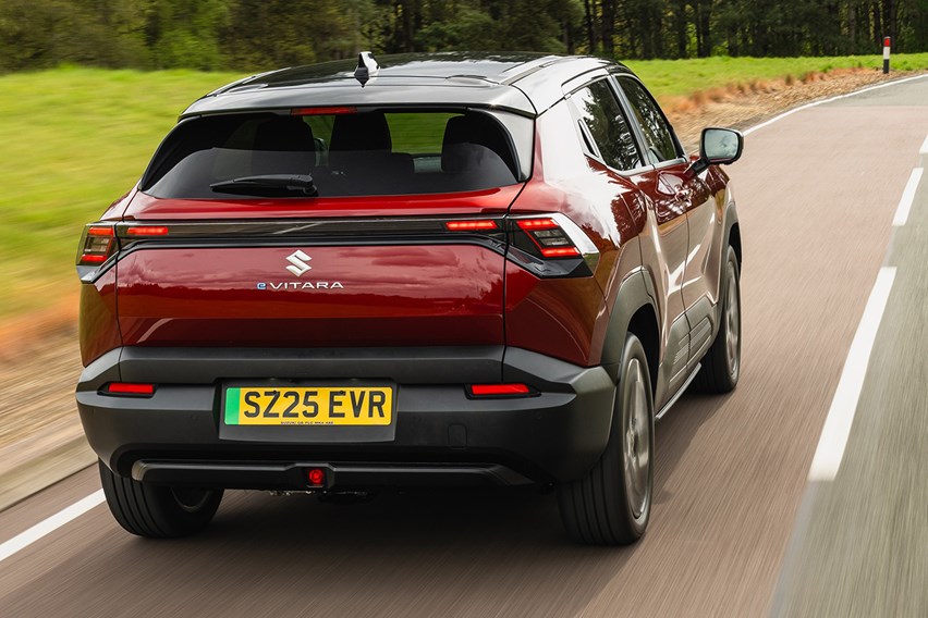 Suzuki e Vitara (2026) review: An electric SUV you didn’t see coming