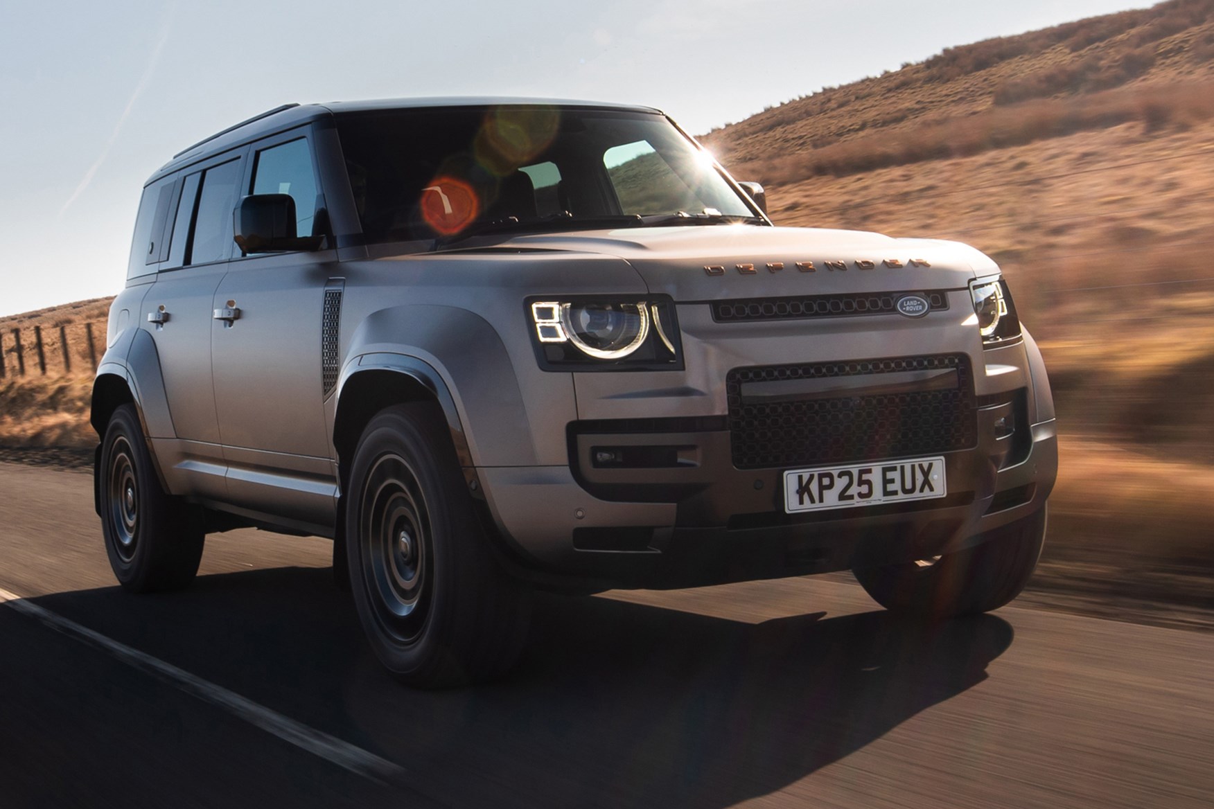 Land Rover Defender Octa review: extreme power and off-road prowess