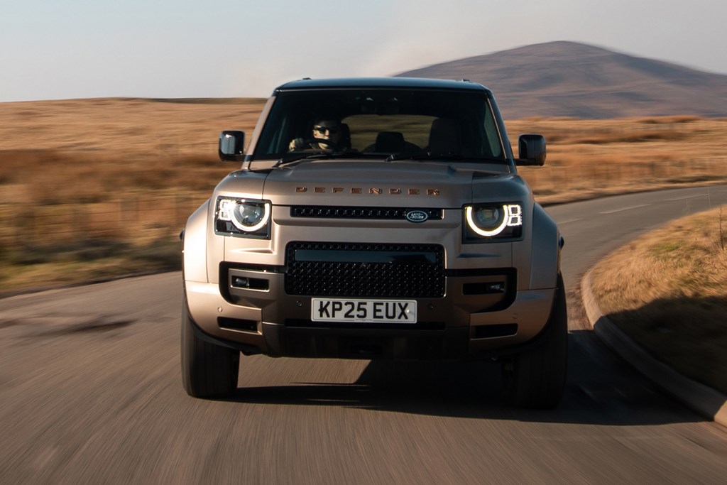 Land Rover Defender Octa review: extreme power and off-road prowess