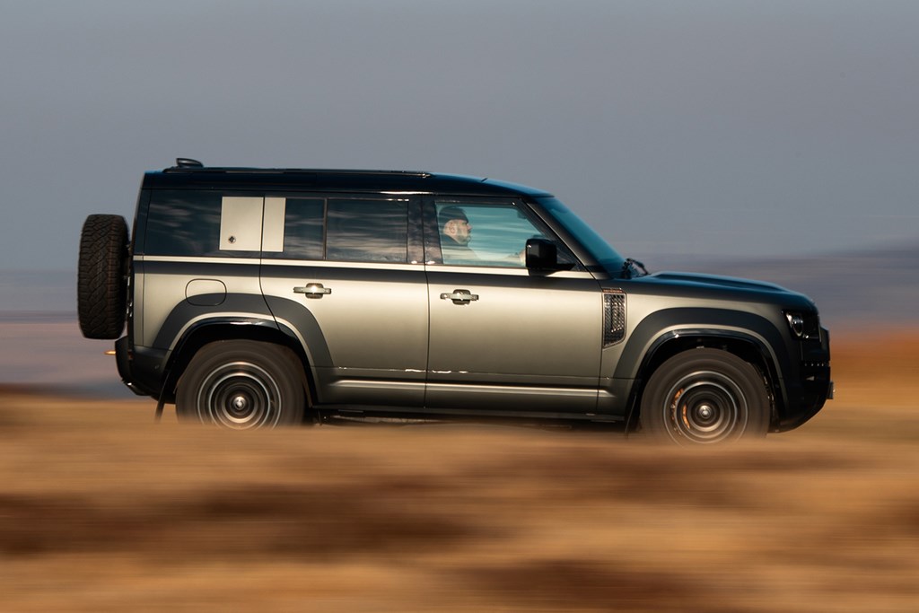 Land Rover Defender Octa review: extreme power and off-road prowess