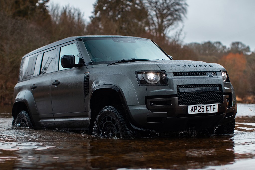 Land Rover Defender Octa review: extreme power and off-road prowess