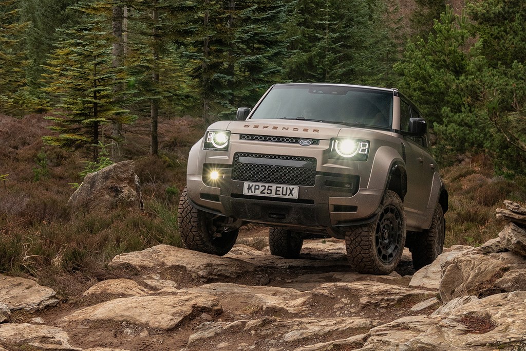 Land Rover Defender Octa review: extreme power and off-road prowess