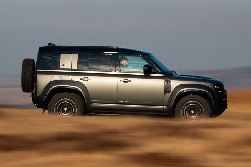 Land Rover Defender Octa review: extreme power and off-road prowess