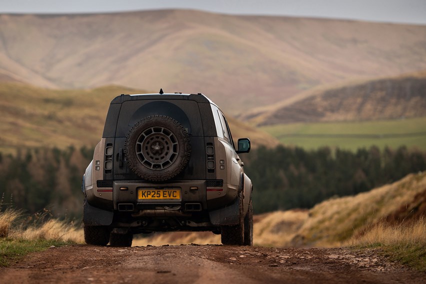 Land Rover Defender Octa review: extreme power and off-road prowess