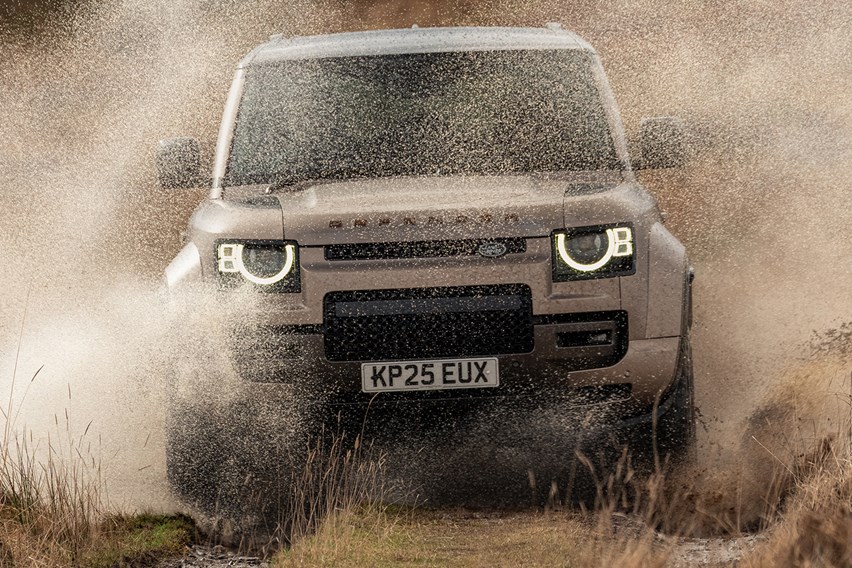 Land Rover Defender Octa review: extreme power and off-road prowess