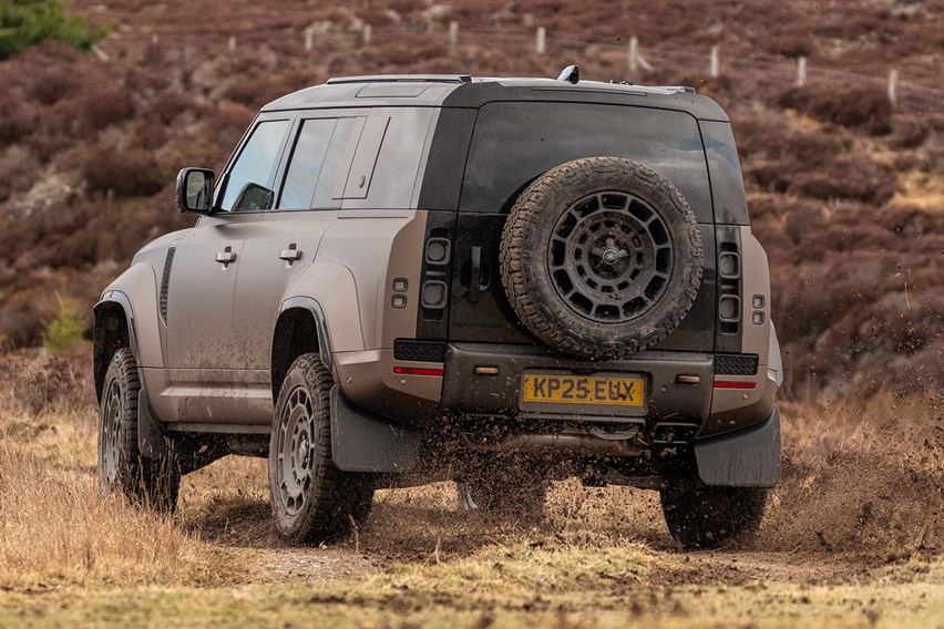Land Rover Defender Octa review: extreme power and off-road prowess