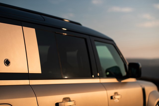 Land Rover Defender Octa review: extreme power and off-road prowess