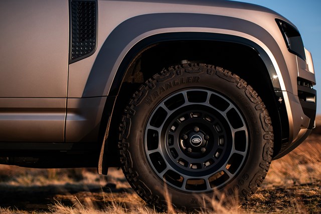 Land Rover Defender Octa review: extreme power and off-road prowess