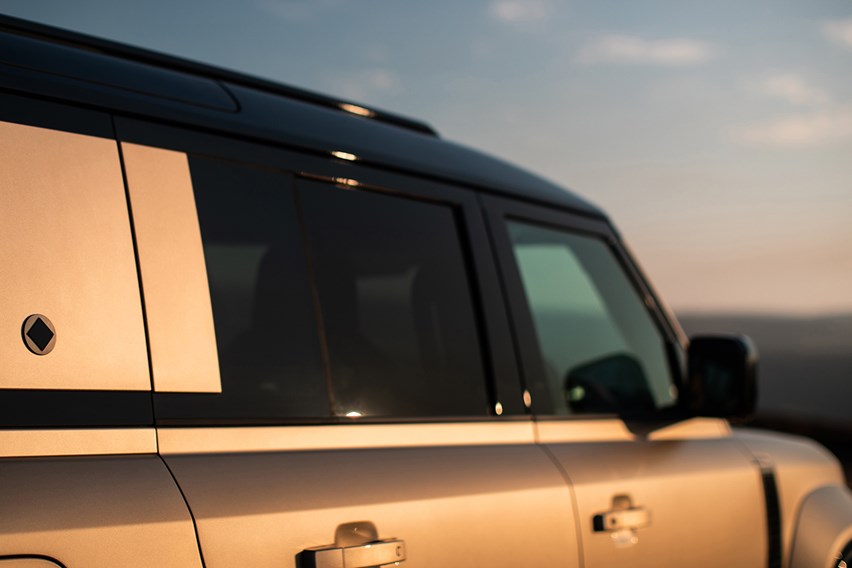 Land Rover Defender Octa review: extreme power and off-road prowess