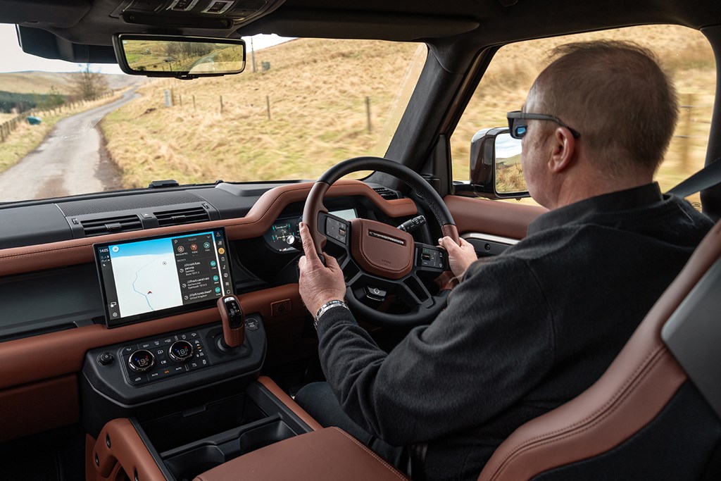 Land Rover Defender Octa review: extreme power and off-road prowess