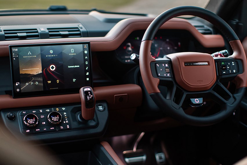 Land Rover Defender Octa review: extreme power and off-road prowess