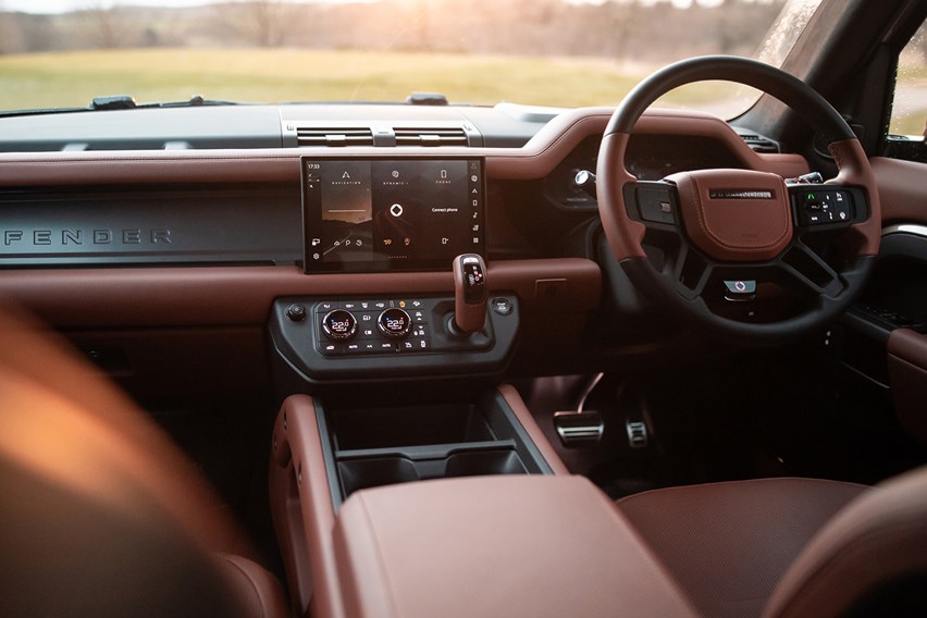 Land Rover Defender Octa review: extreme power and off-road prowess