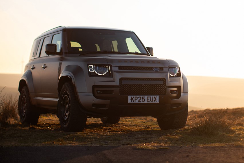 Land Rover Defender Octa review: extreme power and off-road prowess