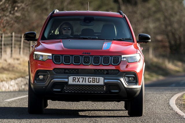 Used Jeep Compass SUV (2017 - 2025) boot space & practicality