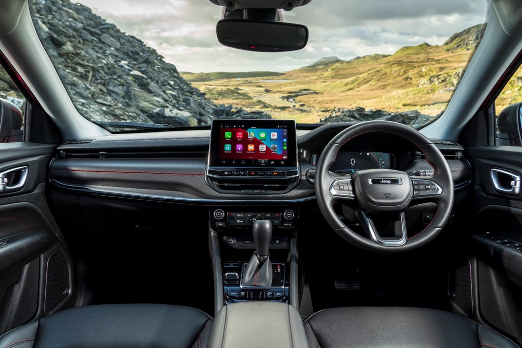 Used Jeep Compass SUV (2017 - 2025) boot space & practicality