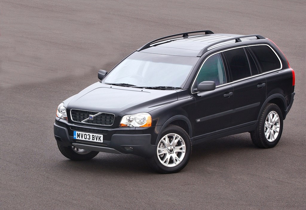 Used Volvo XC90 Estate (2002 - 2014) Review