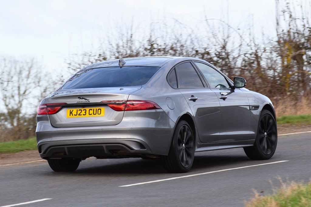 Jaguar XF review