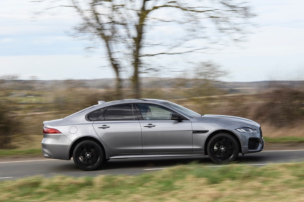 Jaguar XF review