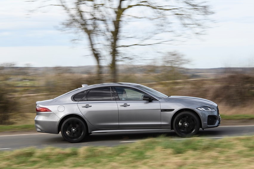 Jaguar XF review
