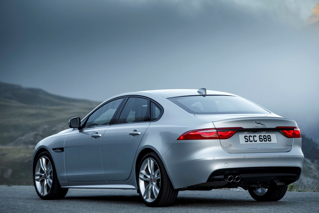 Jaguar XF review