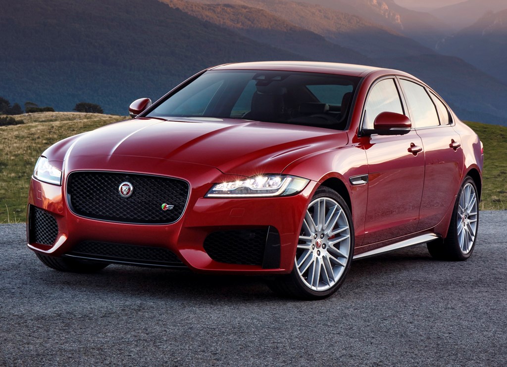 Jaguar XF review