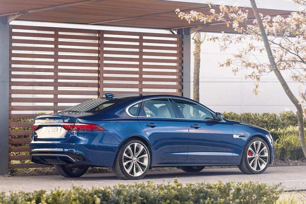 Jaguar XF review