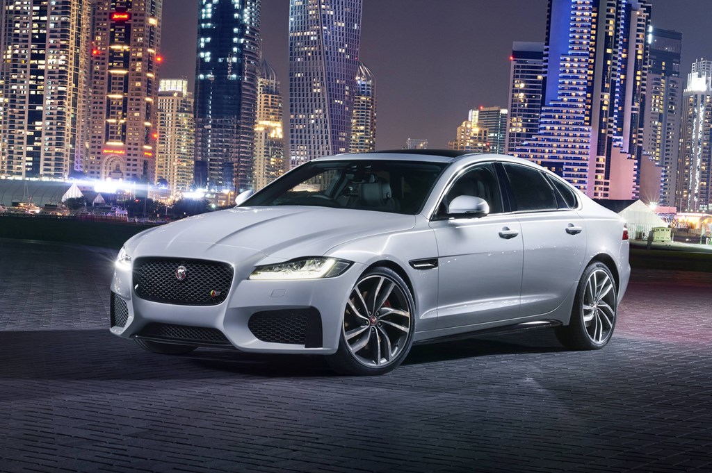 Jaguar XF review
