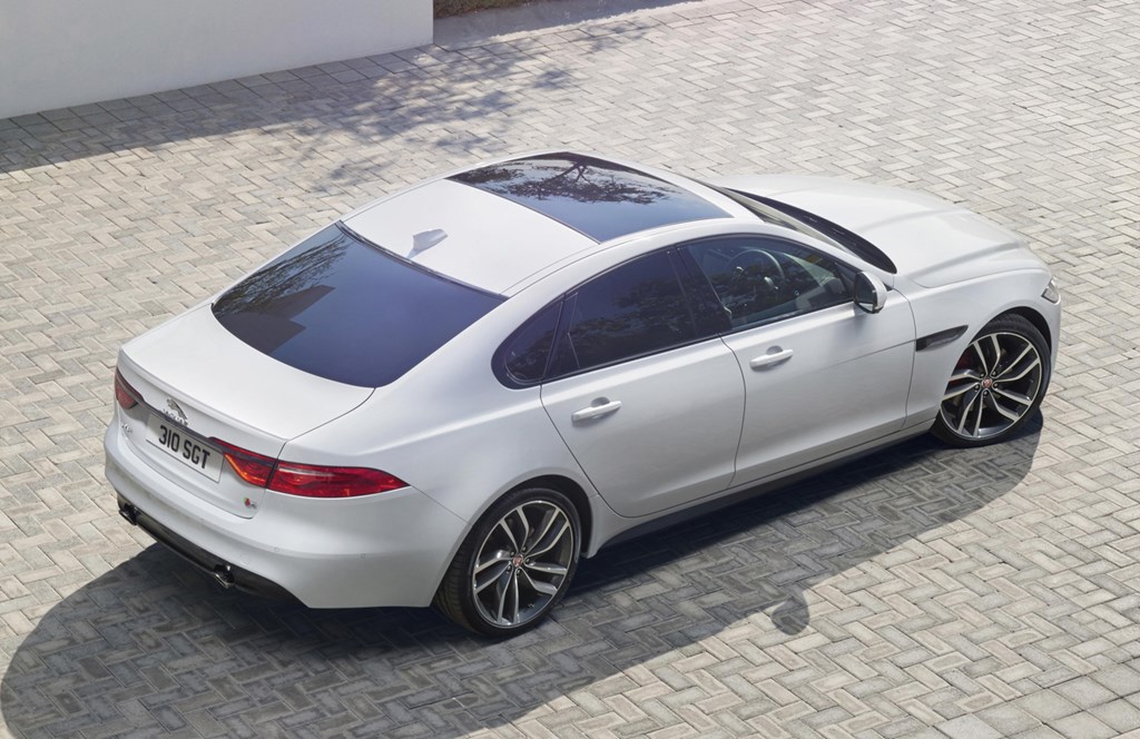 Jaguar XF review