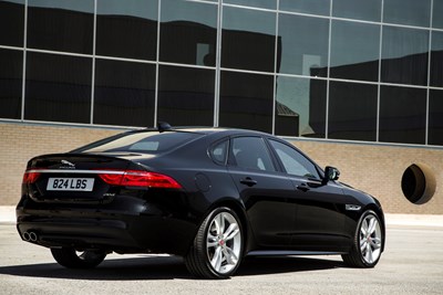 Jaguar XF review