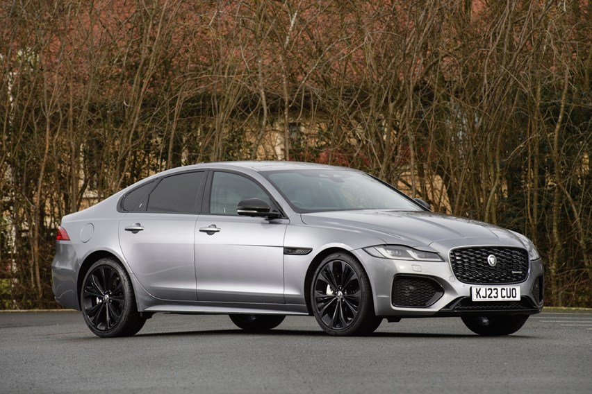 Jaguar XF review