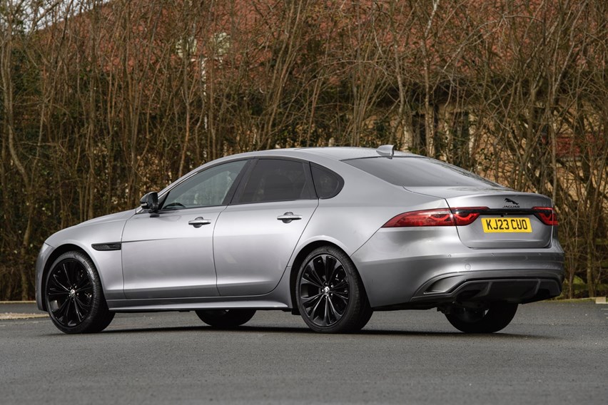 Jaguar XF review