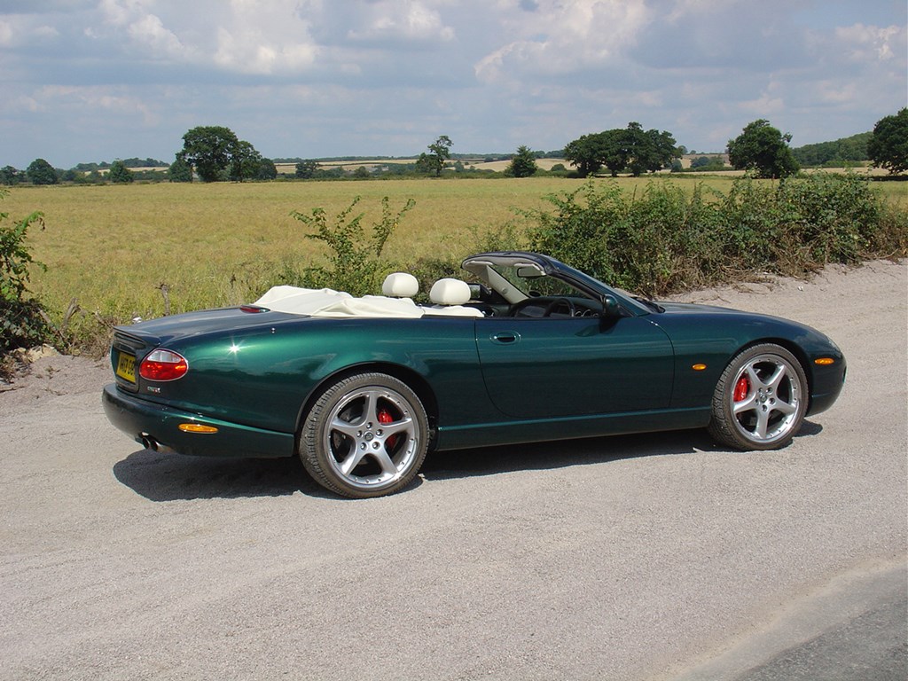Used Jaguar XK8 Convertible (1996 - 2005) Review