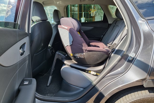 MG S5 EV (2025) interior