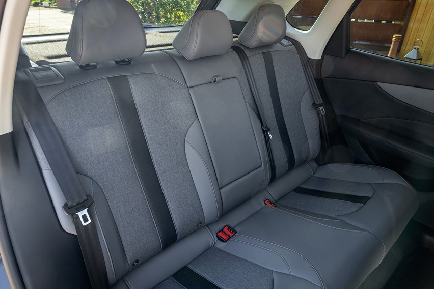 MG S5 EV (2025) boot space & practicality