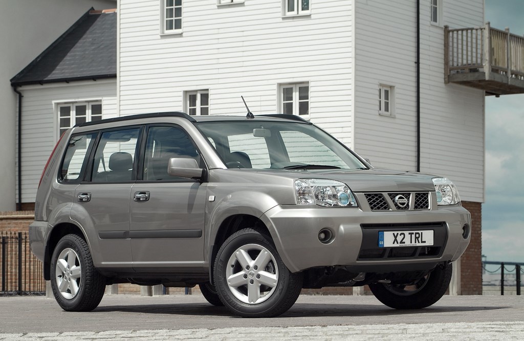 Used Nissan X-Trail Station Wagon (2001 - 2007) boot space & practicality