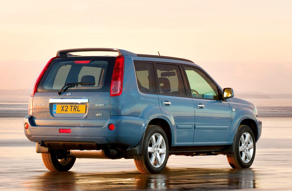 Used Nissan X-Trail Station Wagon (2001 - 2007) boot space & practicality