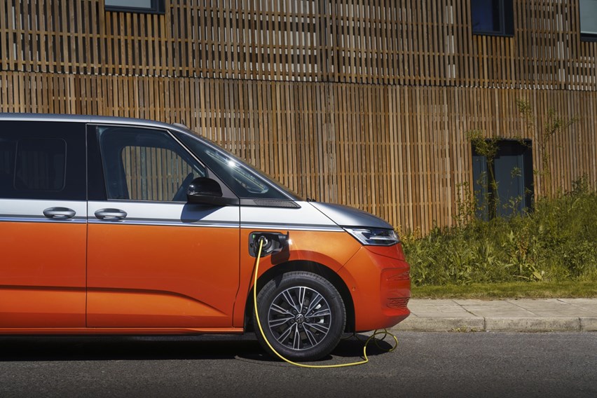 Volkswagen launches new plug-in hybrid Caddy and Multivan