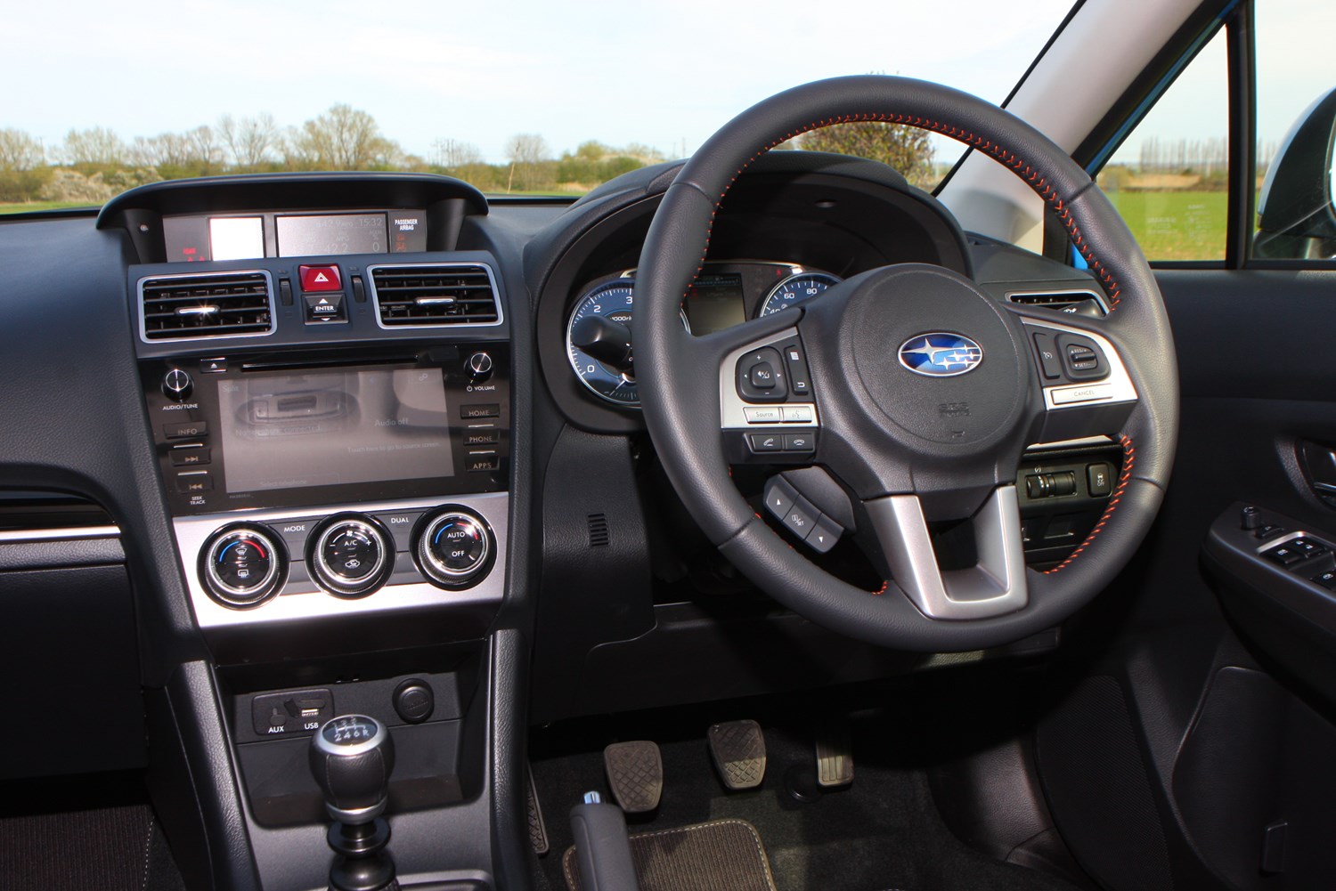 Used Subaru XV Hatchback (2012 - 2017) interior