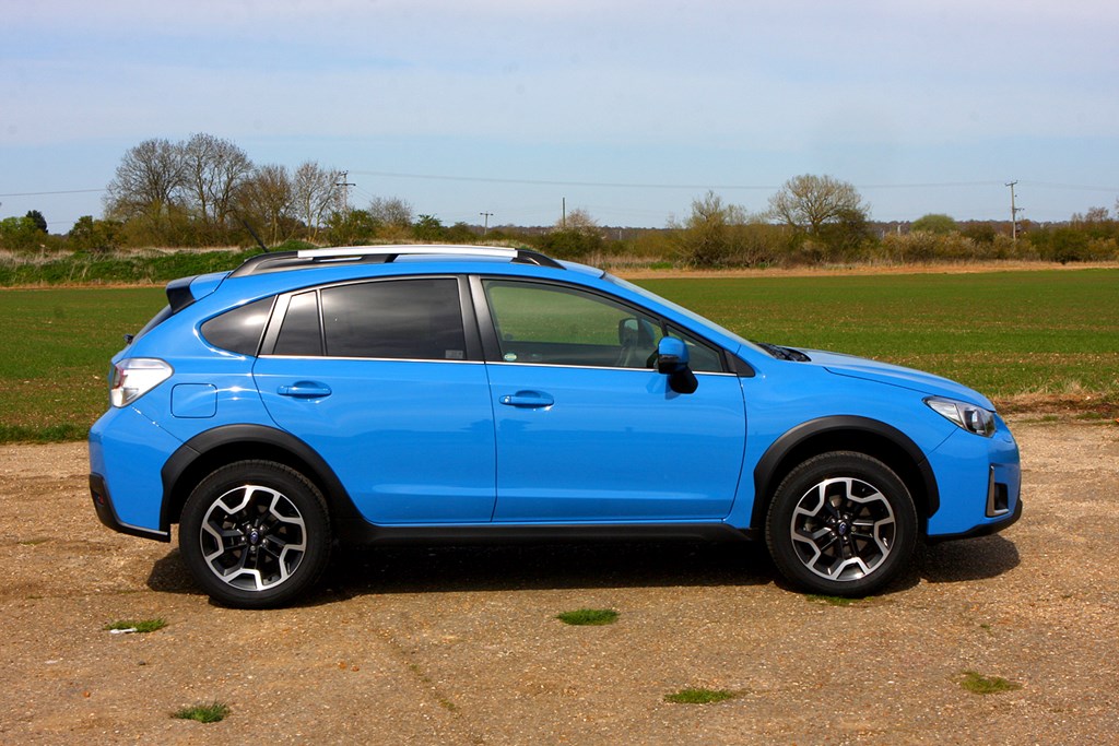 Used Subaru XV Hatchback (2012 - 2017) boot space & practicality