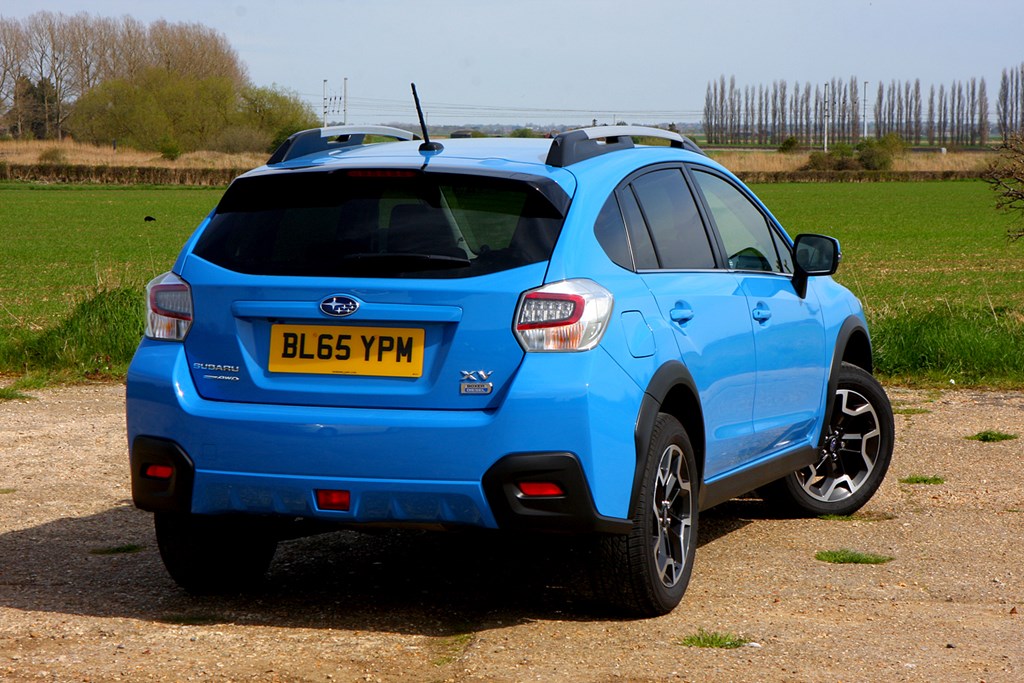 Used Subaru XV Hatchback (2012 - 2017) boot space & practicality