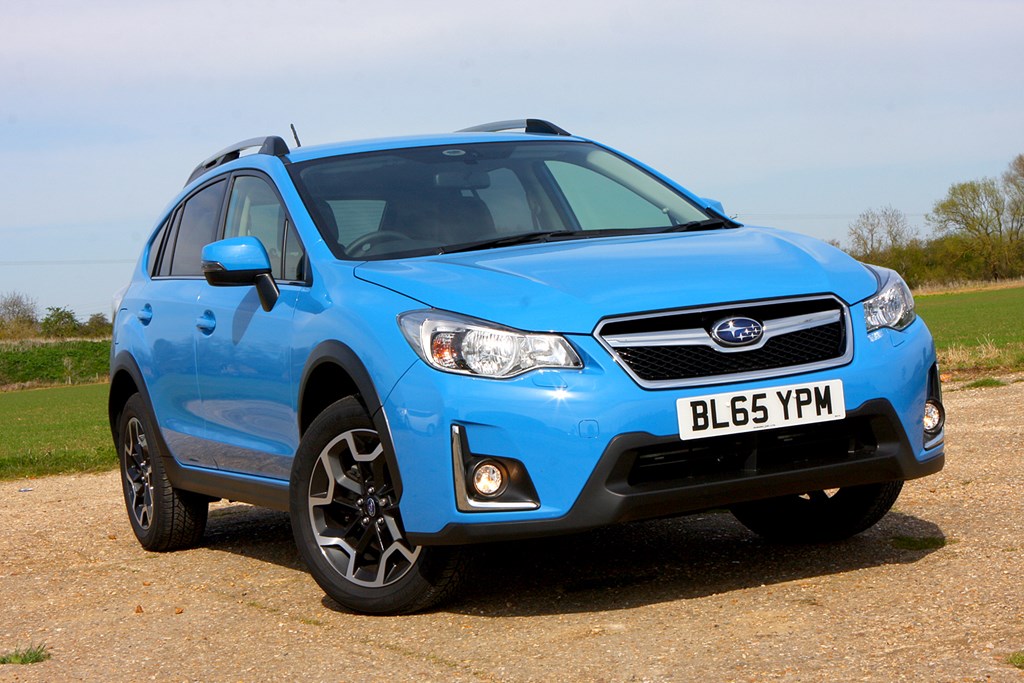Used Subaru XV Hatchback (2012 - 2017) boot space & practicality