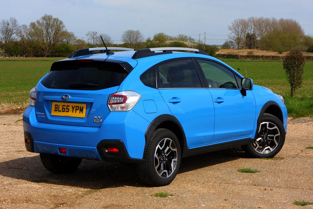 Used Subaru XV Hatchback (2012 - 2017) boot space & practicality